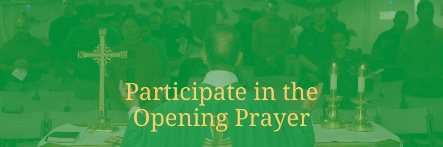Participate in The Opening Prayer - AdventHub